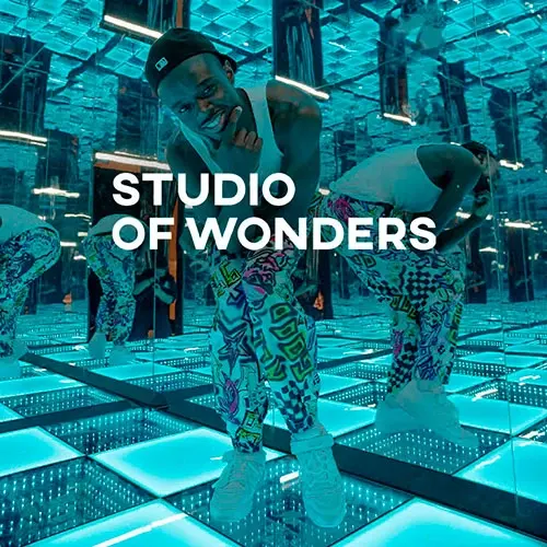 Studio of Wonders in Munich: Selfie Museum