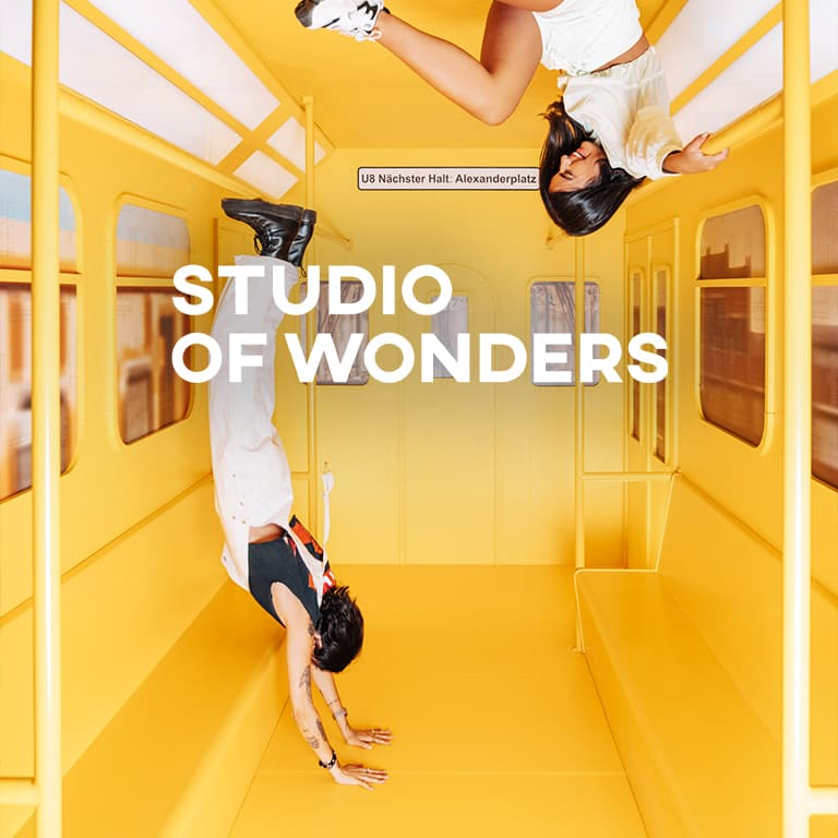 Studio of Wonders in Berlin: Selfie Museum